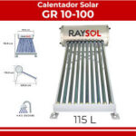 Calentador solar RAYSOL. ¿Qué tiene esta marca de especial?