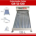 Calentador solar RAYSOL. ¿Qué tiene esta marca de especial?
